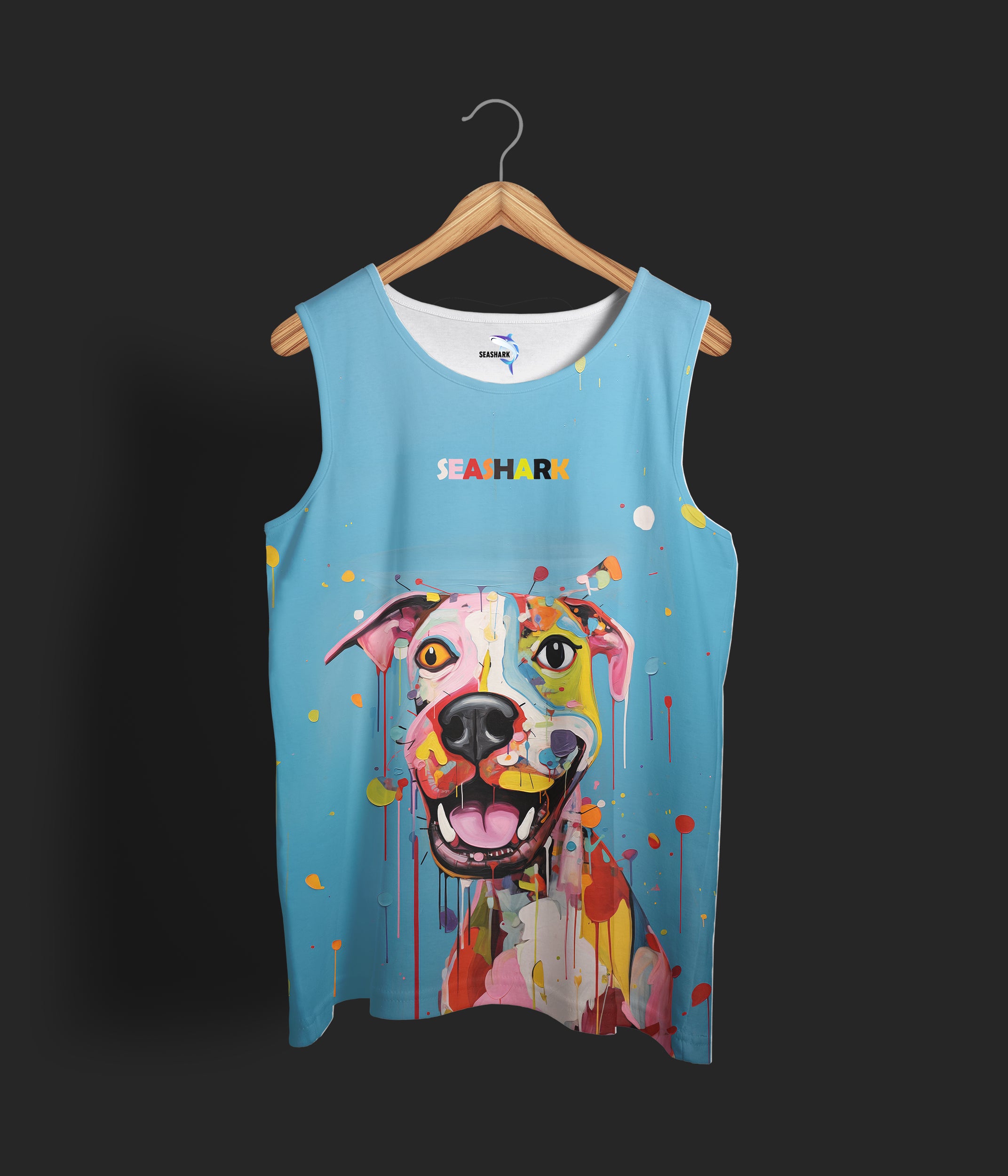 Printed Sando – SEASHARKIN