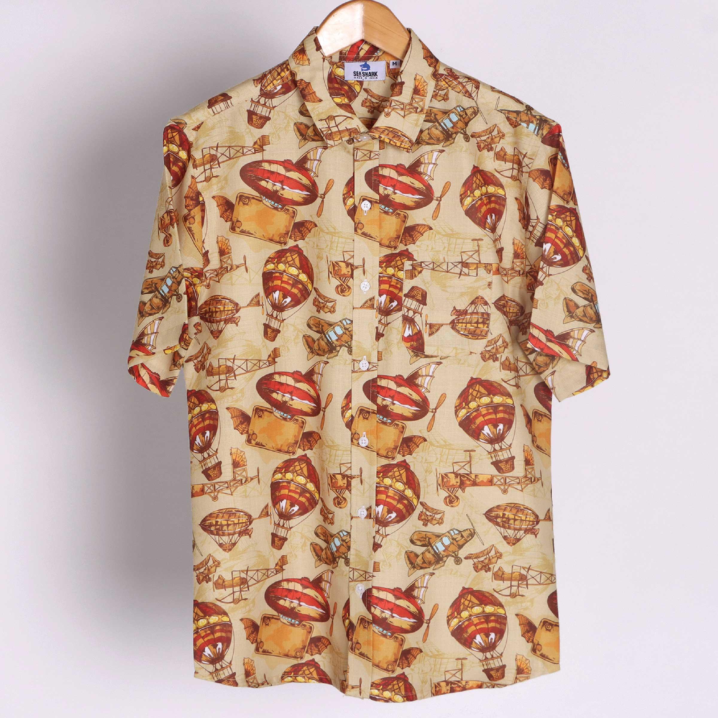 Men's Shirts#2 – SEASHARKIN