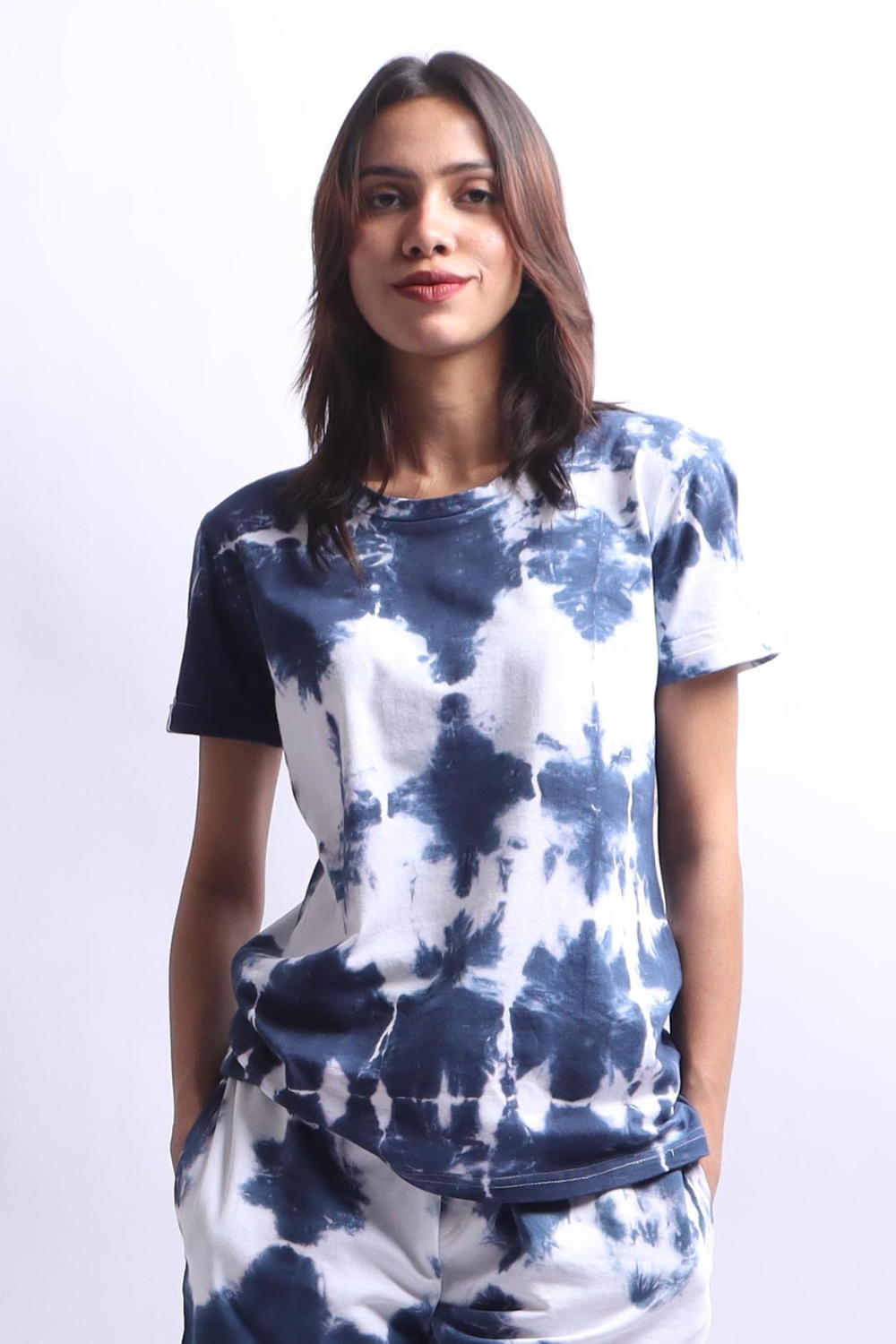 Indigo Tie Dye Tee #9 – SEASHARKIN