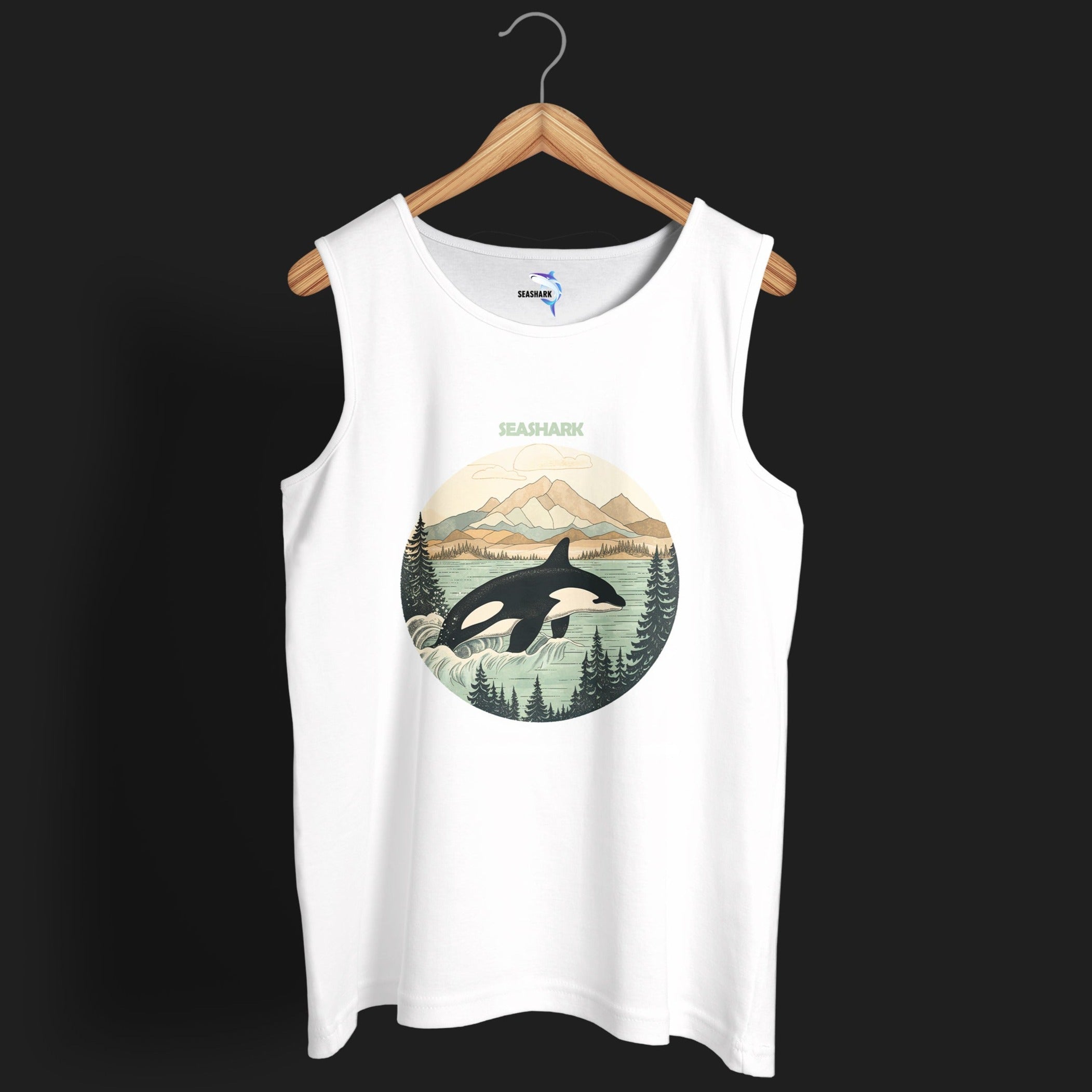 Seashark Signature Printed Sando #5 – SEASHARKIN