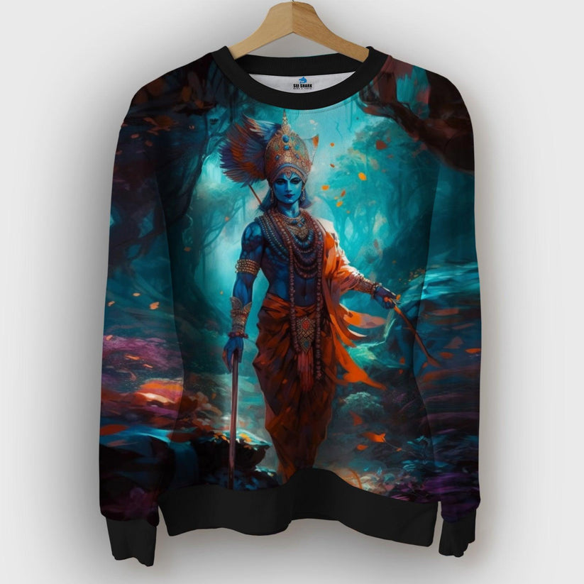 Printed Sweatshirt#6 – SEASHARKIN